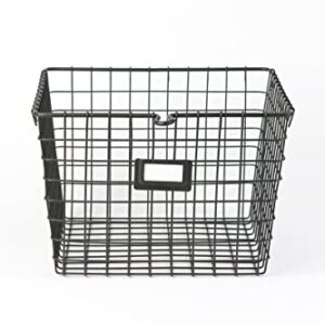 2-pack Wire Baskets (Medium, Gray)