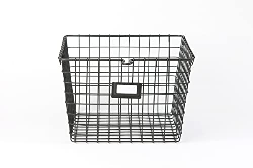 2-pack Wire Baskets (Medium, Gray)