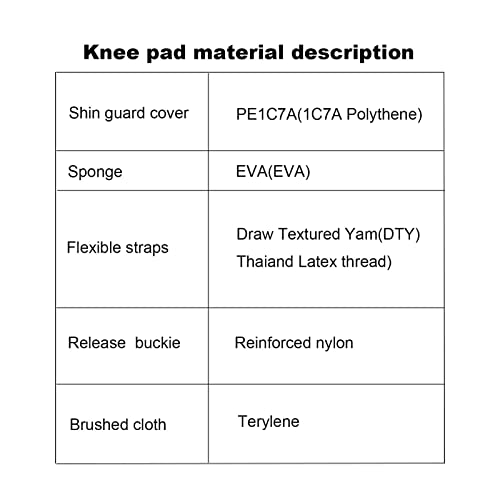 Extolern Shin Guard Brush With Comfortable Sponge Pad, Leg Guard And Knee Guard, Used For Cutting Grass