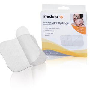 Medela Nipple Rescue Kit | Soothing Hydrogel Pads & Nipple Cream for Breastfeeding, Includes 4 Ct Reusable Gel Pads & Purelan Lanolin, Relief for Sore Nipples from Pumping/Nursing