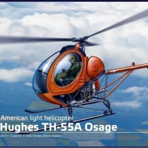 AMP 32-001 - 1/32 - Hughes TH-55 Osage, Scale Plastic Model kit