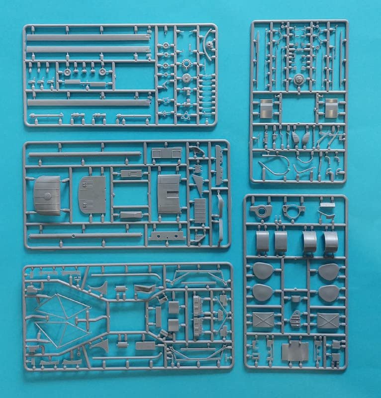 AMP 32-001 - 1/32 - Hughes TH-55 Osage, Scale Plastic Model kit