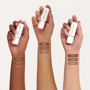 jane iredale Glow Time Bronzer Stick | Creates a Sculpted, Sun-kissed Look | Infused with Natural Ingredients and Skin-boosting Botanicals - Sizzle