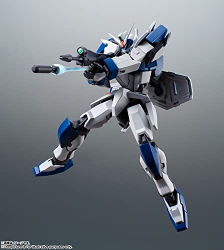 Tamashii Nations Tamashi Nations - Movile Suit Gundam Seed - GAT-X102 Duel Gundam Version A.N.I.M.E, Bandai Spirits The Robot Spirits