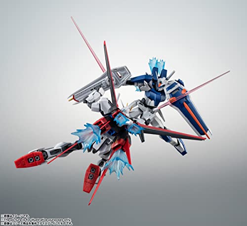 Tamashii Nations Tamashi Nations - Movile Suit Gundam Seed - GAT-X102 Duel Gundam Version A.N.I.M.E, Bandai Spirits The Robot Spirits