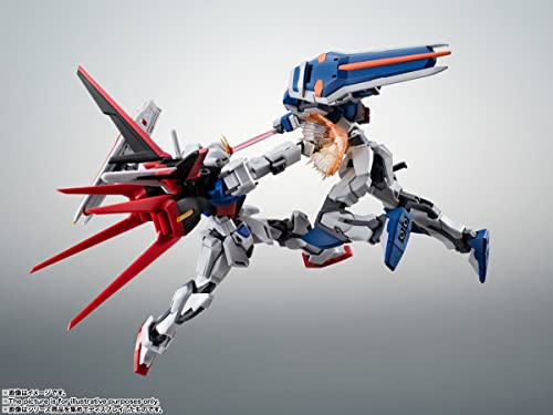 Tamashii Nations Tamashi Nations - Movile Suit Gundam Seed - GAT-X102 Duel Gundam Version A.N.I.M.E, Bandai Spirits The Robot Spirits