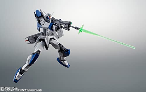 Tamashii Nations Tamashi Nations - Movile Suit Gundam Seed - GAT-X102 Duel Gundam Version A.N.I.M.E, Bandai Spirits The Robot Spirits