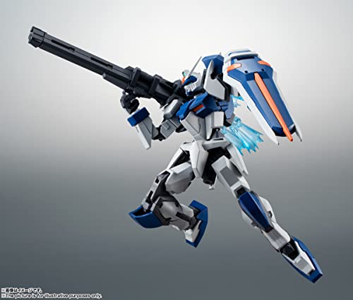 Tamashii Nations Tamashi Nations - Movile Suit Gundam Seed - GAT-X102 Duel Gundam Version A.N.I.M.E, Bandai Spirits The Robot Spirits