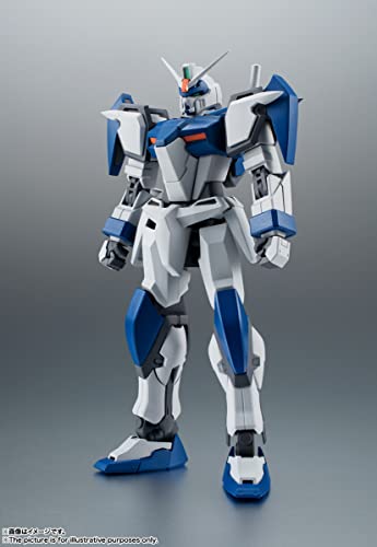 Tamashii Nations Tamashi Nations - Movile Suit Gundam Seed - GAT-X102 Duel Gundam Version A.N.I.M.E, Bandai Spirits The Robot Spirits