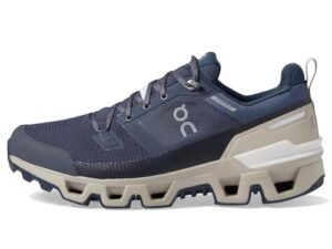 on cloudwander waterproof (women) navy/desert 8.5 m