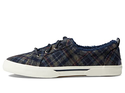 Sperry Pier Wave LTT Teddy Wool Navy Multi 7 M (B)