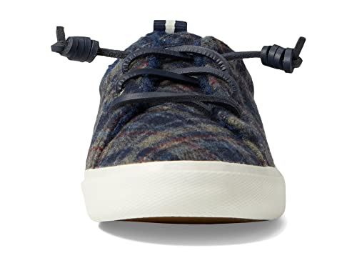 Sperry Pier Wave LTT Teddy Wool Navy Multi 7 M (B)