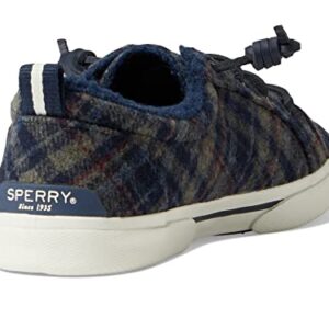 Sperry Pier Wave LTT Teddy Wool Navy Multi 7 M (B)