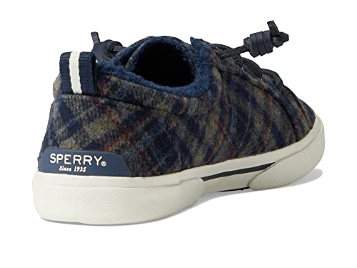 Sperry Pier Wave LTT Teddy Wool Navy Multi 7 M (B)