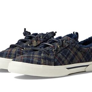 Sperry Pier Wave LTT Teddy Wool Navy Multi 7 M (B)