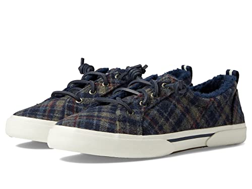 Sperry Pier Wave LTT Teddy Wool Navy Multi 7 M (B)