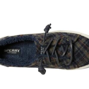 Sperry Pier Wave LTT Teddy Wool Navy Multi 7 M (B)