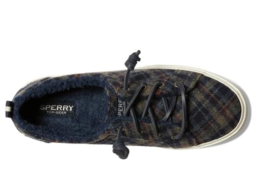 Sperry Pier Wave LTT Teddy Wool Navy Multi 7 M (B)