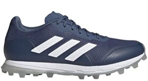 adidas fabela zone 2.1 women's lacrosse/field hockey shoes navy/white