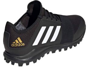 adidas hockey divox women's lacrosse/field hockey shoes black/white