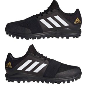 adidas Hockey Divox Women's Lacrosse/Field Hockey Shoes Black/White