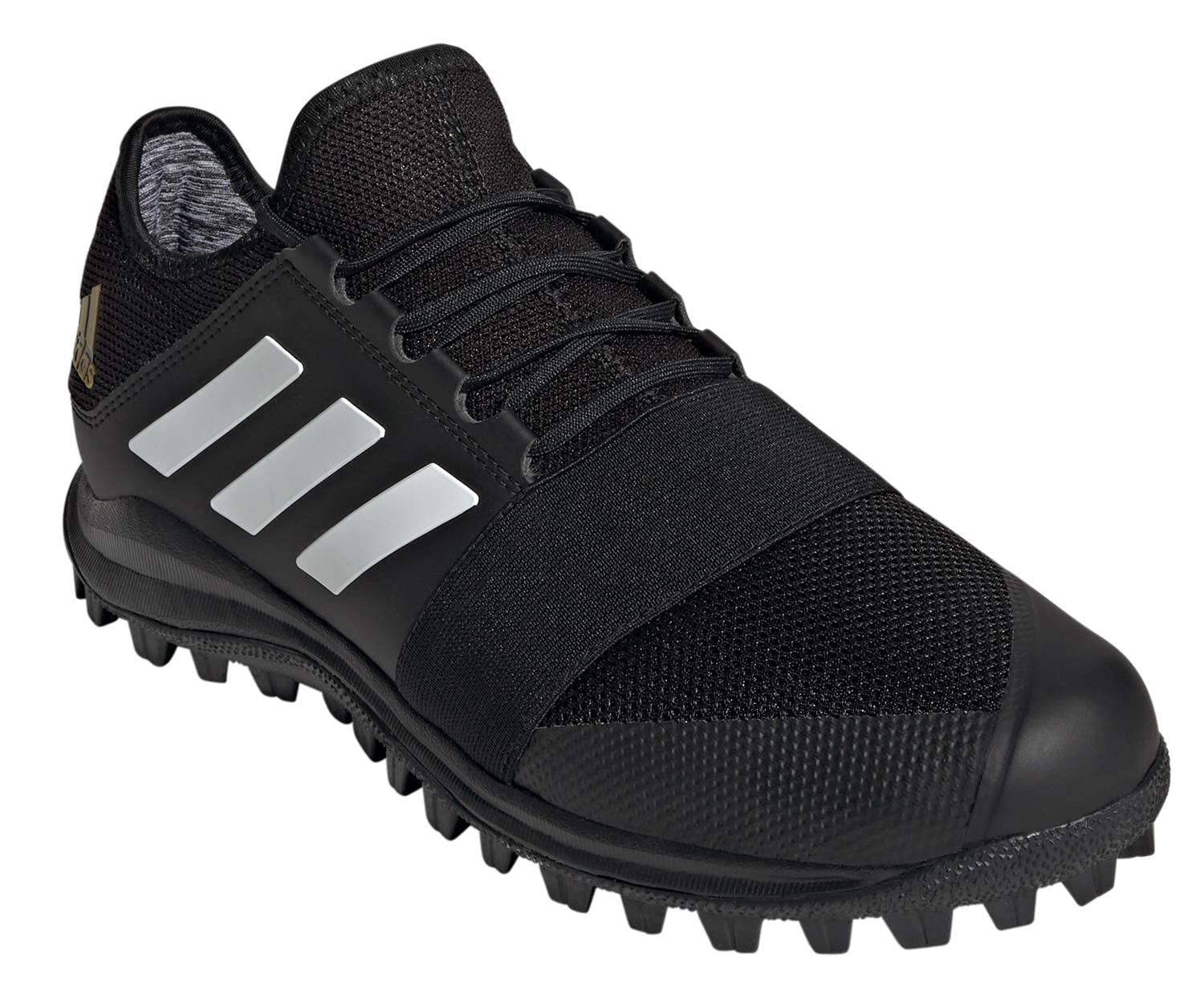 adidas Hockey Divox Women's Lacrosse/Field Hockey Shoes Black/White