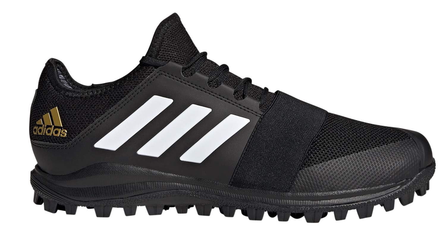 adidas Hockey Divox Women's Lacrosse/Field Hockey Shoes Black/White