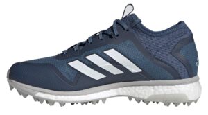 adidas fabela x empower women's lacrosse/field hockey shoes navy/white