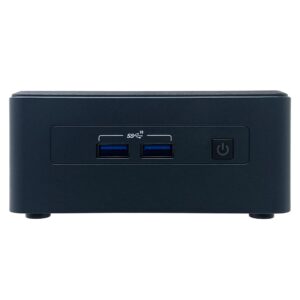 intel nuc 11 pro kit nuc11tnhi5 mini desktop pc - 11th gen core i5-1135g7 up to 4.20 ghz cpu, 64gb ram, 256gb pcie ssd + 2tb hdd, iris xe graphics, wi-fi 6 + bluetooth 5, windows 11 pro