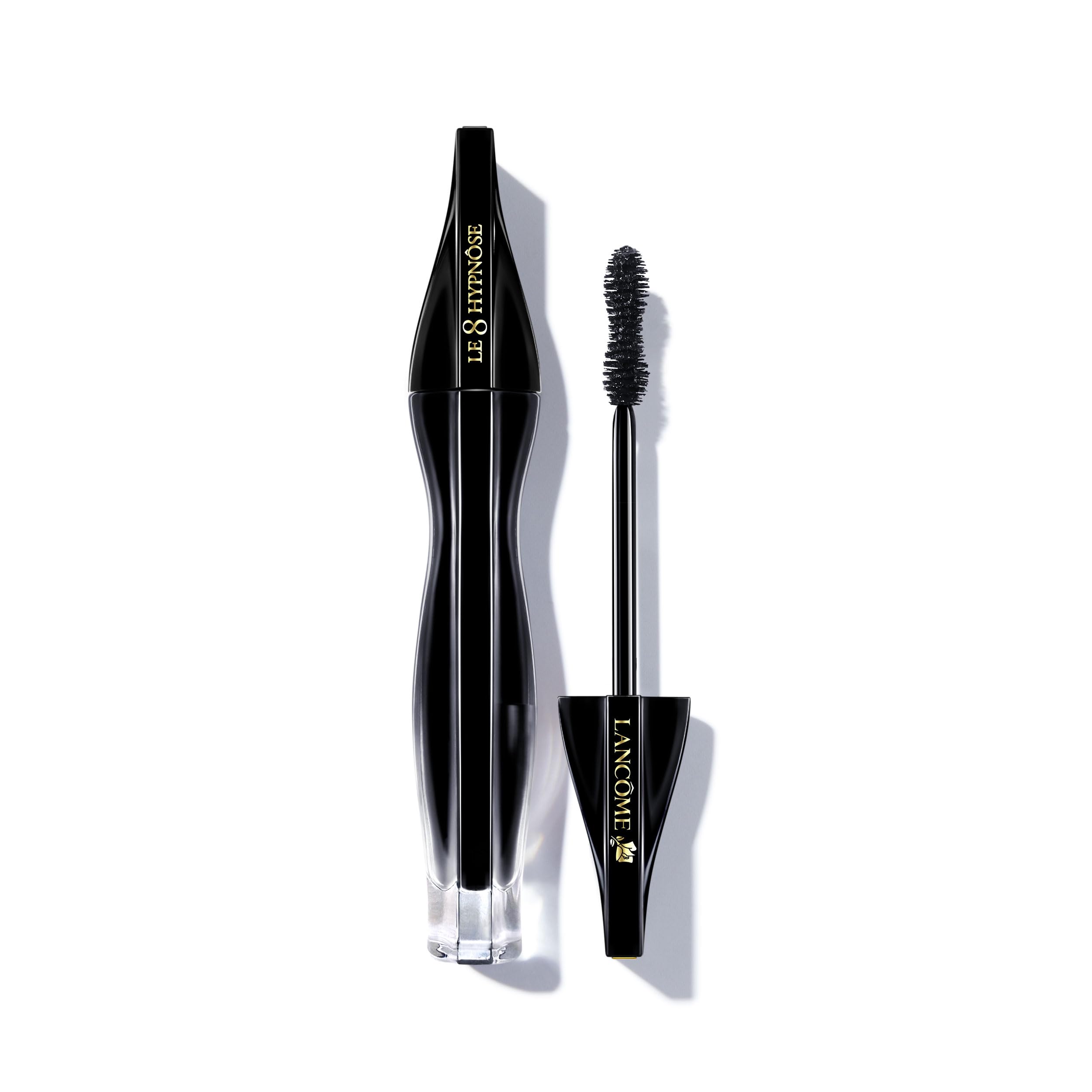 Lancôme Le 8 Hypnôse Serum-Infused Voluminizing Mascara - For Voluminized & Plush Looking Lashes - Long Lasting, Buildable & Nourishing Formula - Black