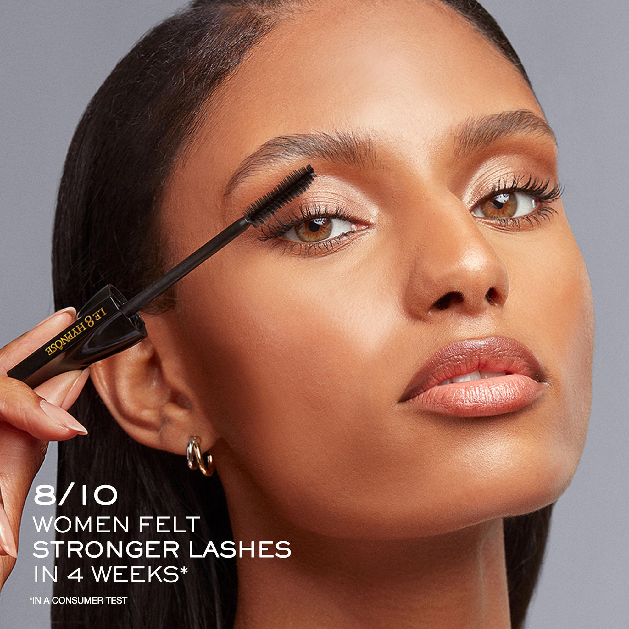 Lancôme Le 8 Hypnôse Serum-Infused Voluminizing Mascara - For Voluminized & Plush Looking Lashes - Long Lasting, Buildable & Nourishing Formula - Black