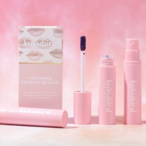 kukubird Peel & Reveal Long Lasting Natural Waterproof Smudge Proof Lip Tints (Icon)