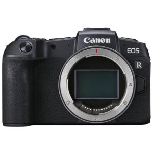 Canon EOS RP Mirrorless Digital Camera with RF 24-105mm f/4-7.1 STM Lens + 128GB Memory + Case + Tripod + Filters (38pc Bundle)