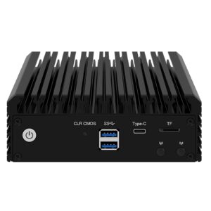 MOGINSOK 2.5GbE Linux Firewall Micro Appliance Celeron N5105 4xIntel I226 Nic Firewall Router PC Barebone No Ram No SSD AES-NI