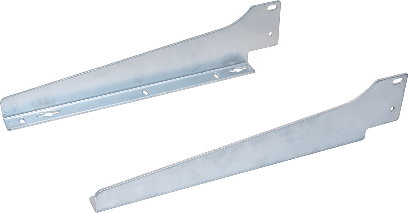 Kitchen Inventions One Pair (Right & Left) Optional Door Mount Kit Brackets for Pull-Out Trash Systems