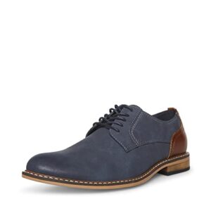 madden men's m-allou oxford, navy, 9.5