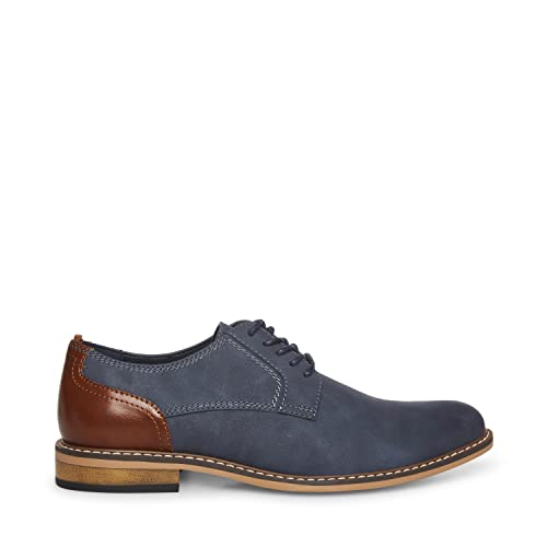 Madden Men's M-ALLOU Oxford, Navy, 9.5