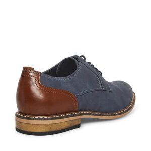 Madden Men's M-ALLOU Oxford, Navy, 9.5