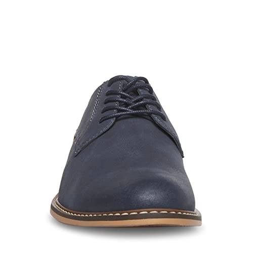 Madden Men's M-ALLOU Oxford, Navy, 9.5