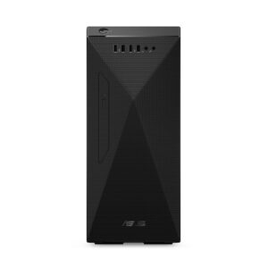 asus s501md desktop pc, intel core i5-12400, 16gb ddr4 ram, 512gb pcie ssd, wi-fi 6, windows 11 home, black, s501md-db504