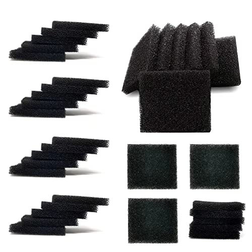 40PPI Sponge,Pump Filter Sponge Replacement AeroGarden Pump Filter Accessories (30 Pack)