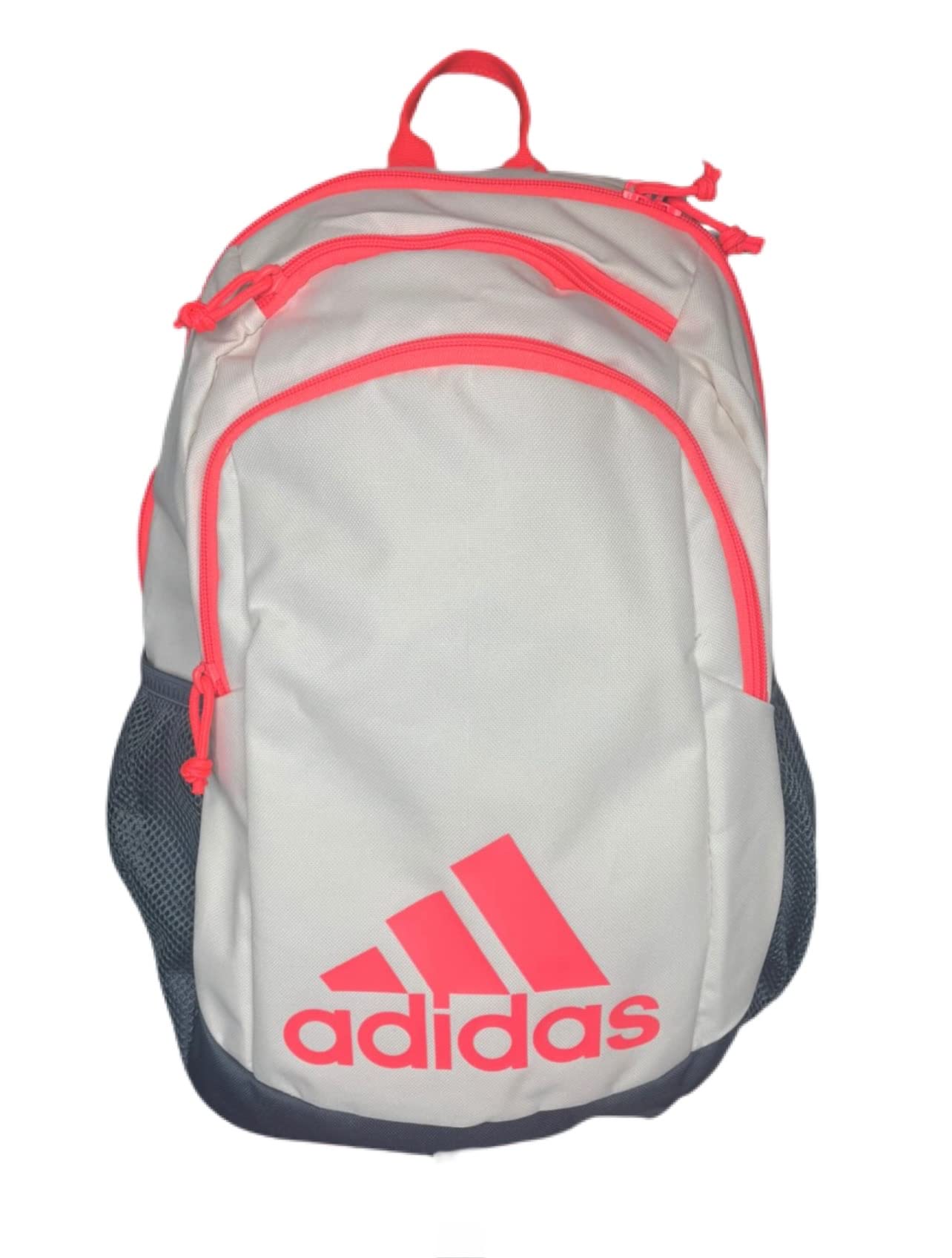 adidas Young Creator backpack (PINK TINT/SIGNAL PINK/ONIX GREY, One Size)