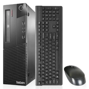 lenovo thinkcentre m83 desktop refurbished computer tower pc, intel i7 4790 up to 4.0ghz, 32gb ram,512gb ssd, built-in ac wifi, dvd, windows 10 pro (renewed)