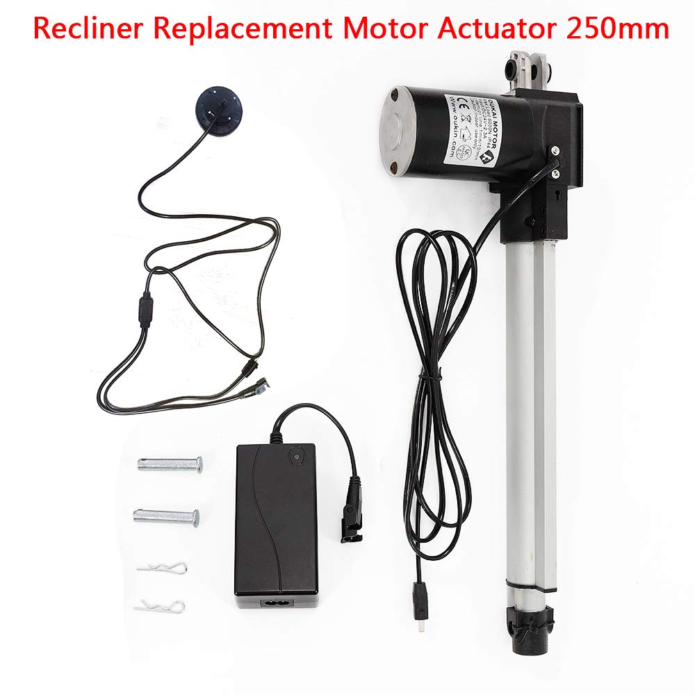 KinHall Electric Recliner Motor Actuator Replacement Chair Lift Linear Actuator Motor 24V for Chair Lift and Recliner Motor