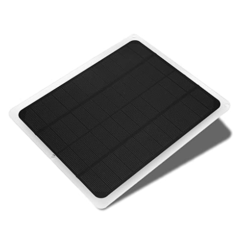 12V 10W Portable Monocrystalline Solar Panel Travel Camping Solar USB Port Charger Outdoor Waterproof Solar Band Car Charger Solar 12V Battery Charger