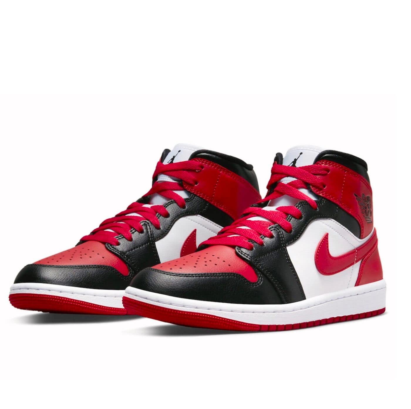 Jordan Womens Air 1 Mid BQ6472 079 Alternate Bred Toe - Size 5.5W