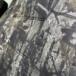 Canvas Seat Covers for Toyota Tacoma Double/Crew Cab SR SR5 TRD Sport Interior Accessories 2007-2023, Universal Car Pickup Truck Cotton Hunting Camouflage Protector, Airbag Compatible