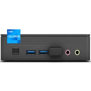 intel nuc 11, nuc11atkc4 atlas canyon win11 pro mini pc desktop, 8gb ddr4 ram, 256gb ssd, intel celeron n5105 processor, support hdmi dual 4k uhd/bluetooth v5.2/windows 11 pro preinstalled