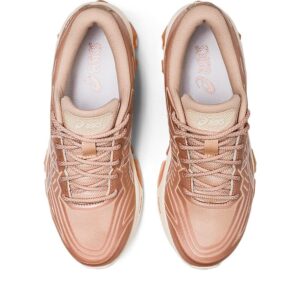 ASICS Women's Gel-Quantum 360 VII Sportstyle Shoes, 10, Bisque/Rose Gold