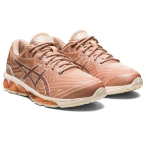 ASICS Women's Gel-Quantum 360 VII Sportstyle Shoes, 10, Bisque/Rose Gold